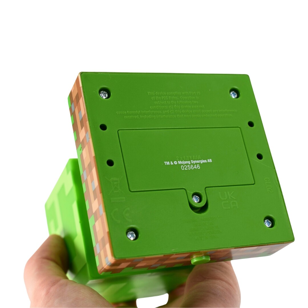 Glowing figurine Minecraft - Creeperdssd | Tips for original gifts