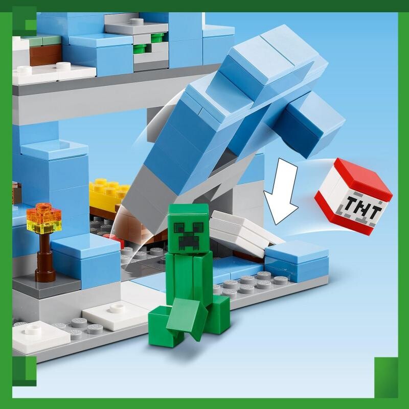LEGO Minecraft - Icebergs 21243 | Tips for original gifts | UKposters