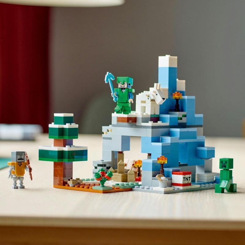 LEGO Minecraft - Icebergs 21243 | Tips for original gifts | UKposters