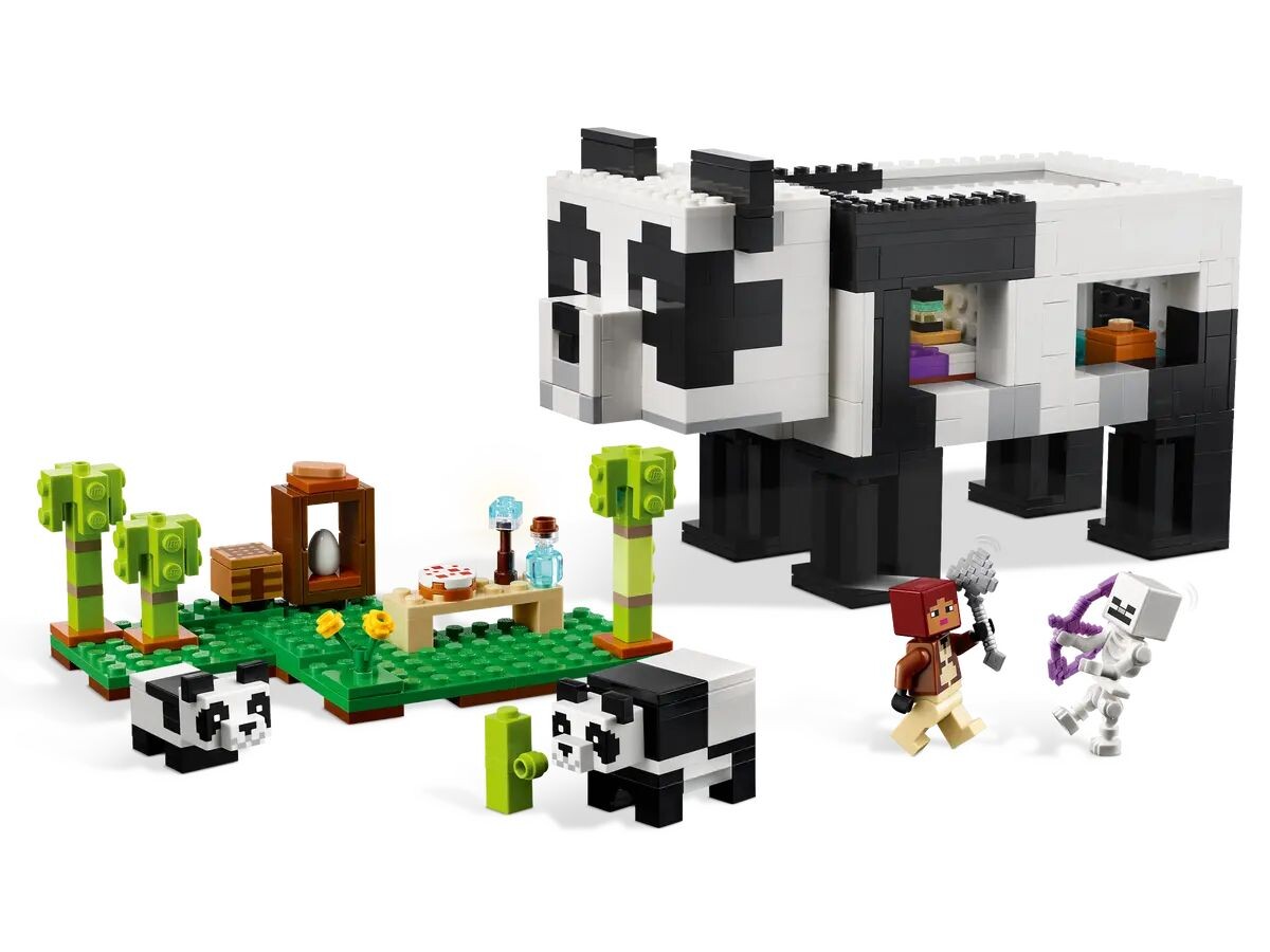 LEGO Minecraft - Panda Sanctuary 21245 | Tips for original gifts ...