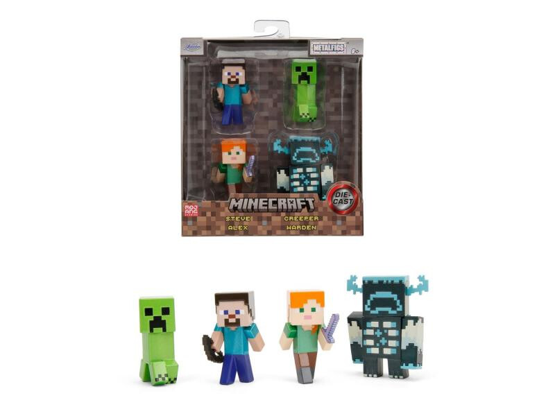 Figurine Minecraft - Set | Tips for original gifts | UKposters