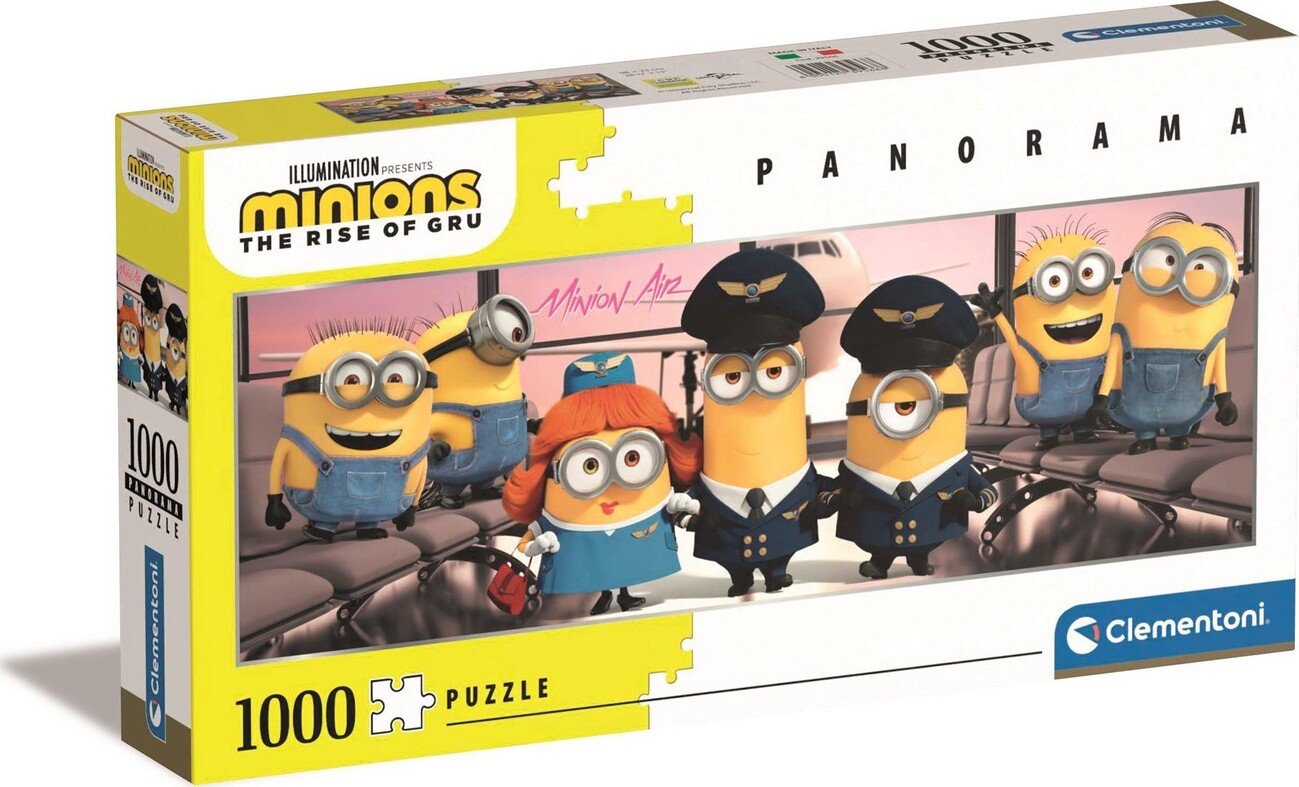 Puzzle Minions 2 | Ideas para regalos originales | Posters.es