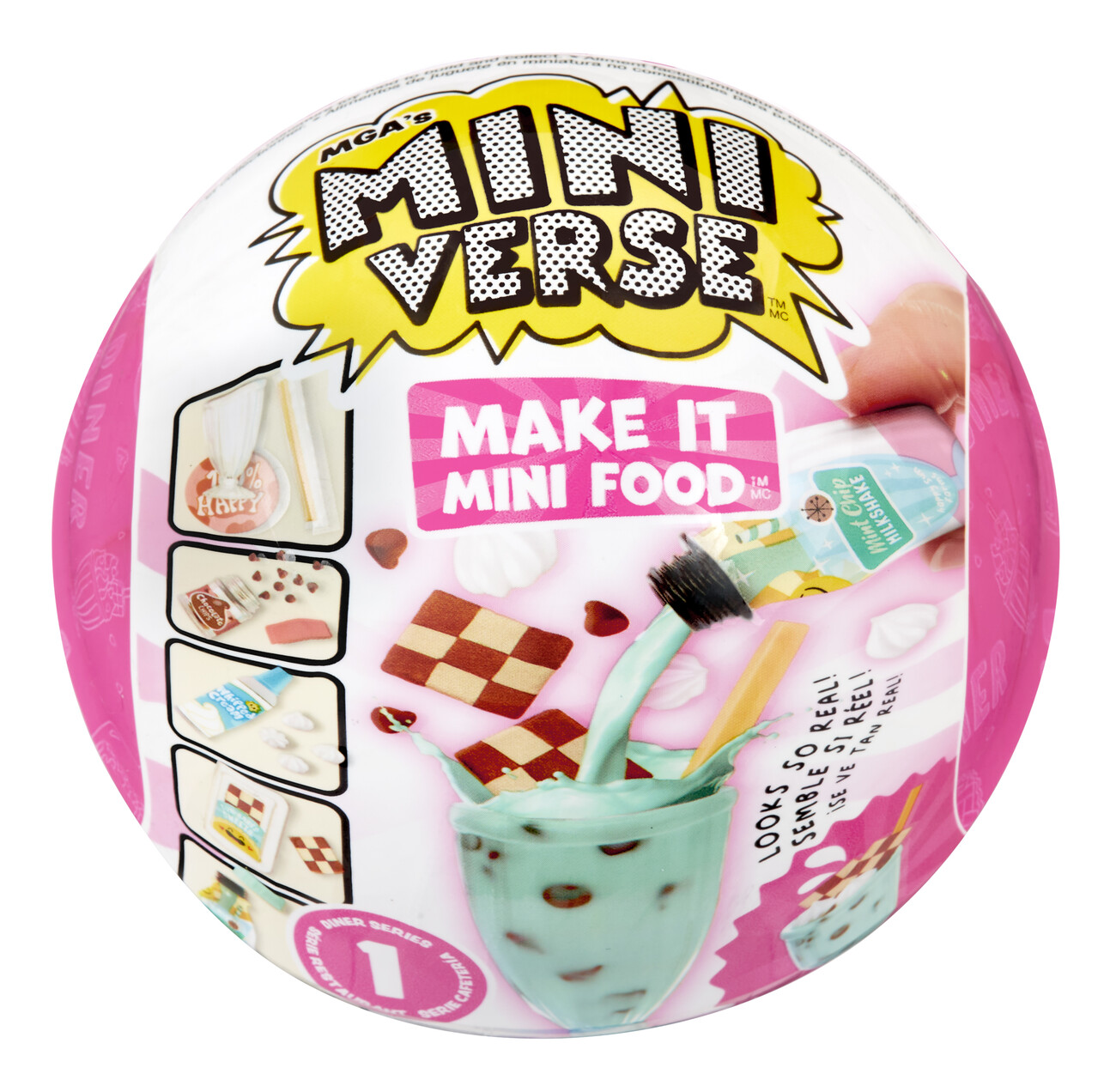 Miniverse - Mini Food - Snack Bar | Tips for original gifts | UKposters