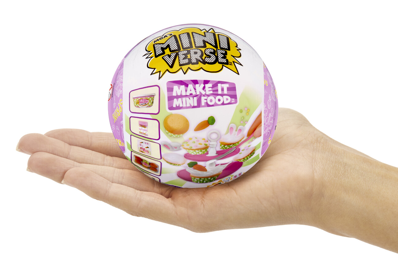 Miniverse - Mini Food - Spring Refreshment | Sfaturi de cadouri ...