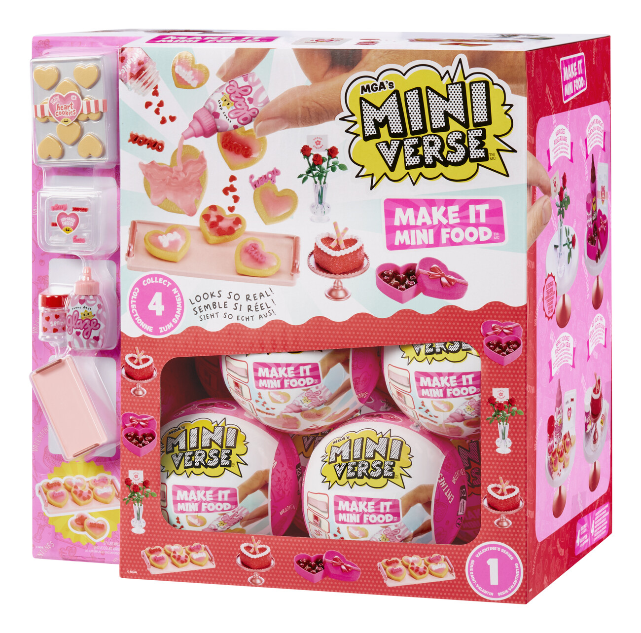 Miniverse - Mini Food - Valentine Refreshment | Ideer till originella ...