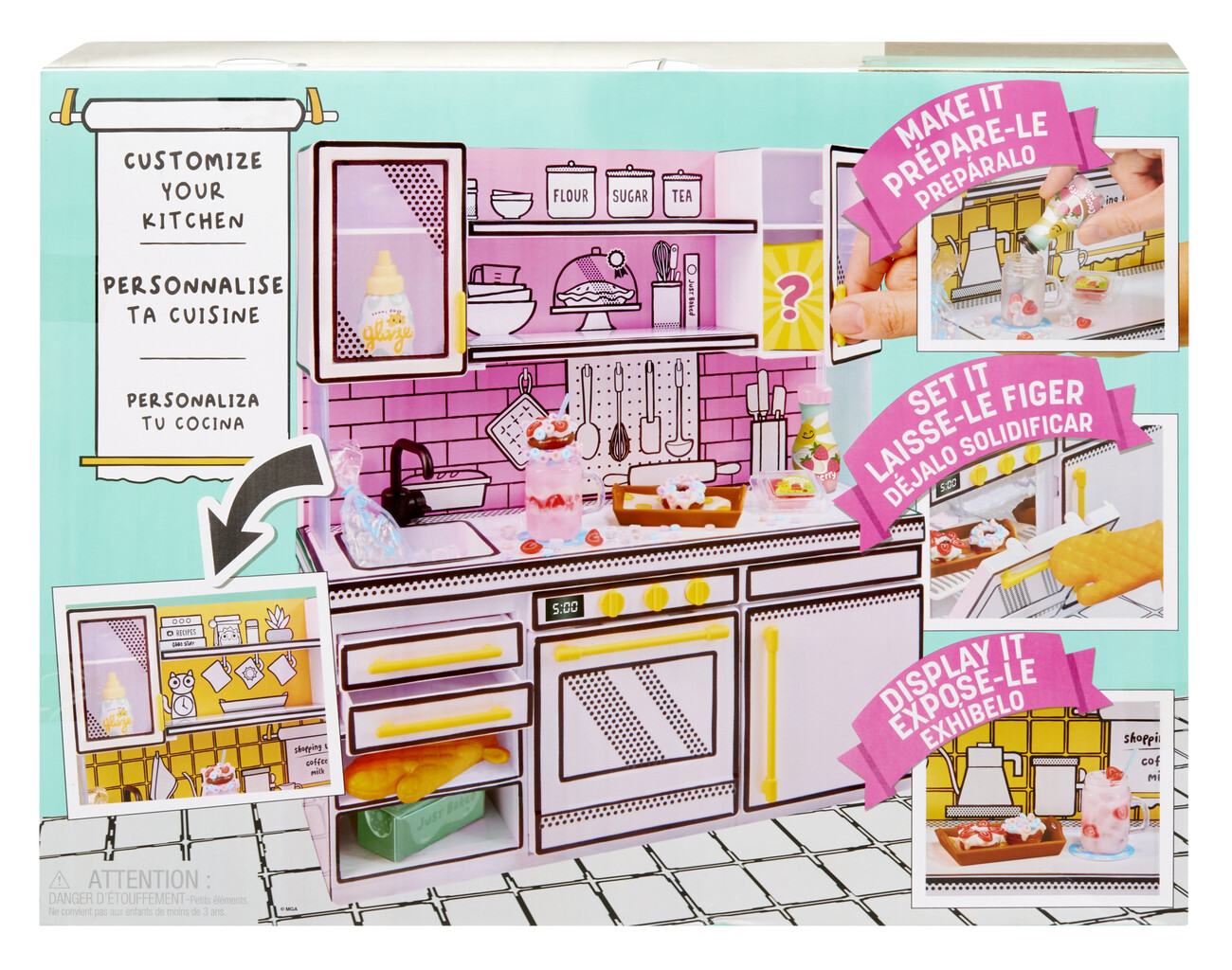 Miniverse - Mini Kitchen | Tips for original gifts | UKposters