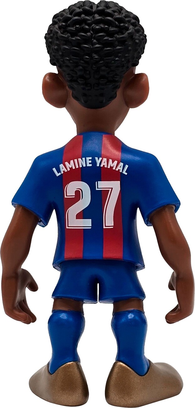 Figurine MINIX Football: Club Fc Barcelona - Lamine Yamal | Tips for ...