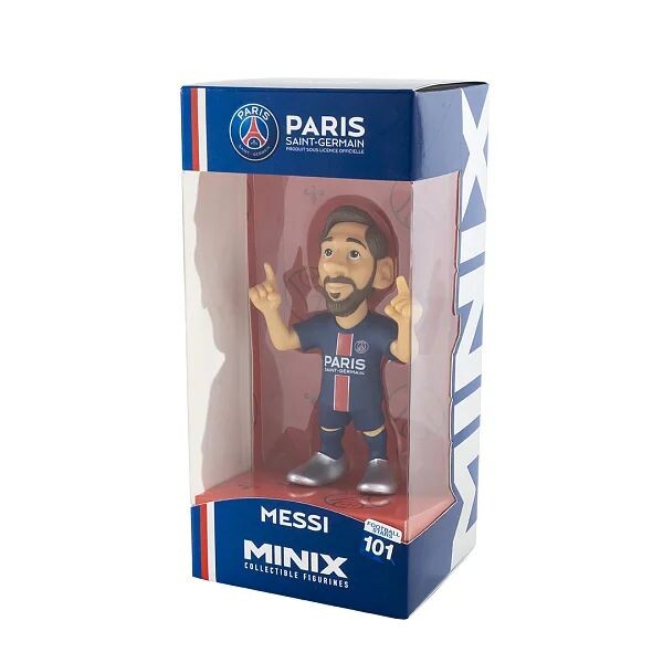 Figurine MINIX Football - Club PSG - LIONEL MESSI | Idées de cadeaux originaux | Europosters