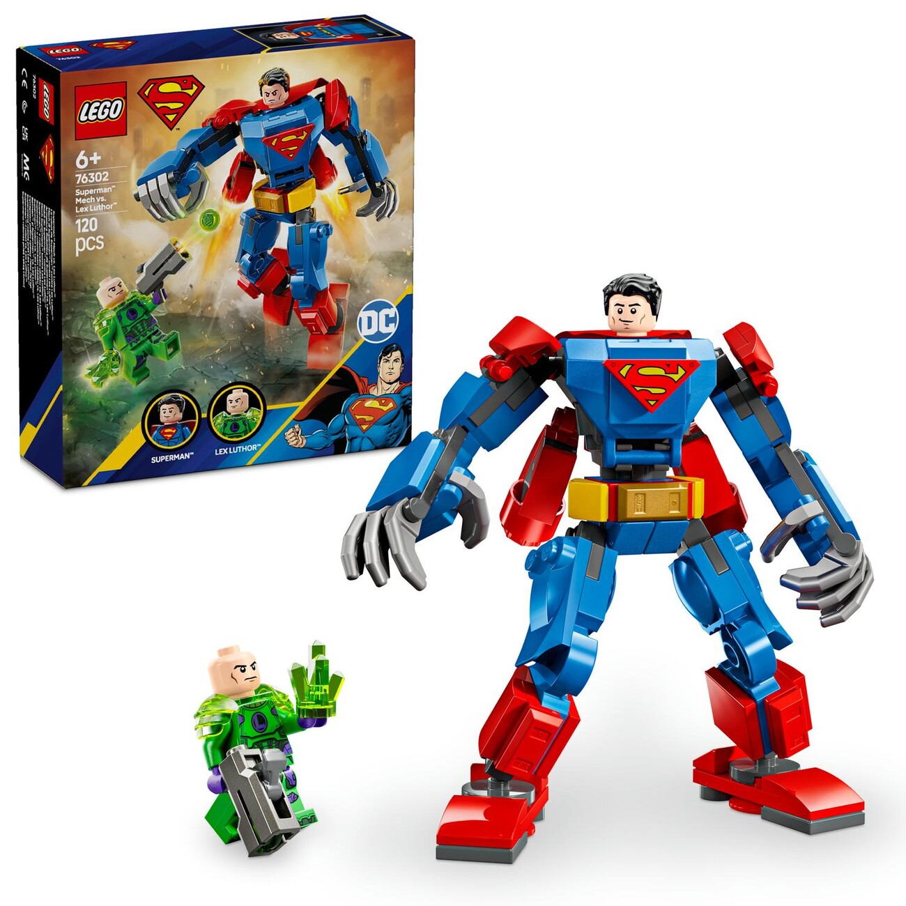 LEGO Movie - Superman™ in his robot suit vs. Lex Luthor™ | Tips for ...