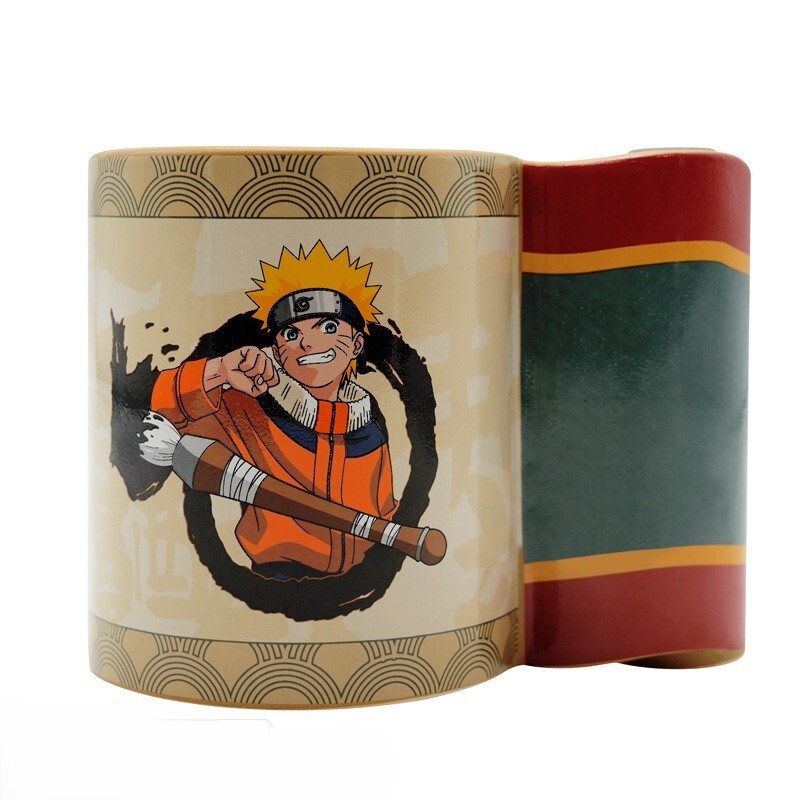 Mugg Naruto Shippuden - Naruto Scroll | Ideer till originella presenter ...