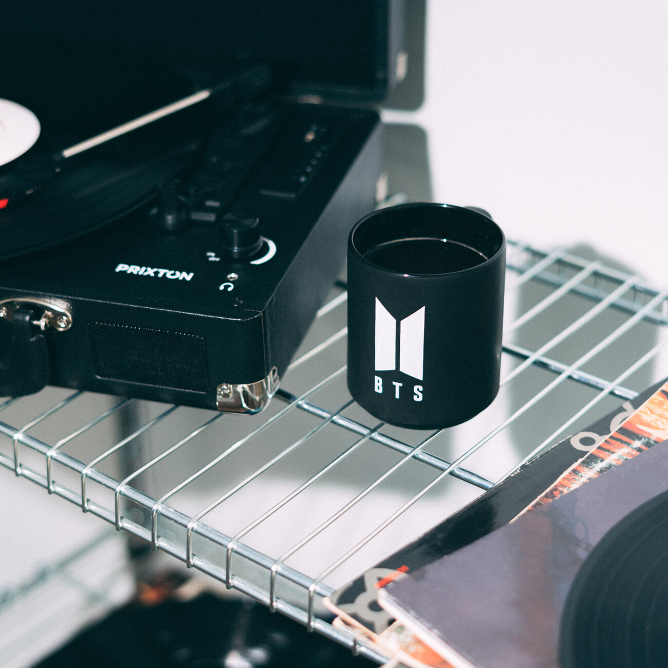 Mug, cup BTS - White Logo | Tips for original gifts | UKposters