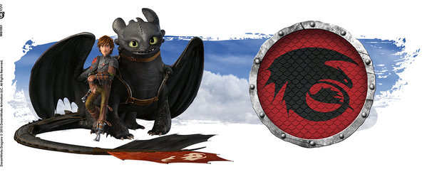 Mug, cup Dragons - Toothless and Hiccup | Tips for original gifts ...