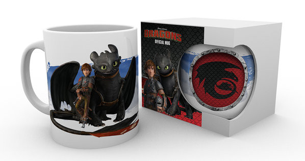 Mug, cup Dragons - Toothless and Hiccup | Tips for original gifts ...