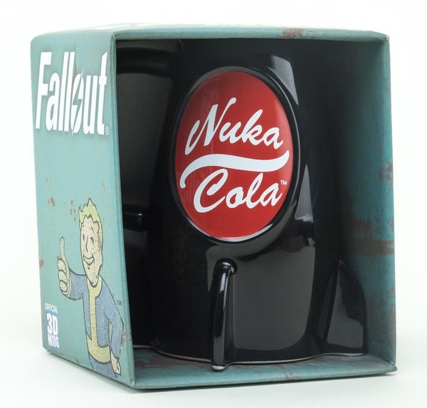 Mug, cup Fallout - Nuka Cola Bottle | Tips for original gifts | UKposters