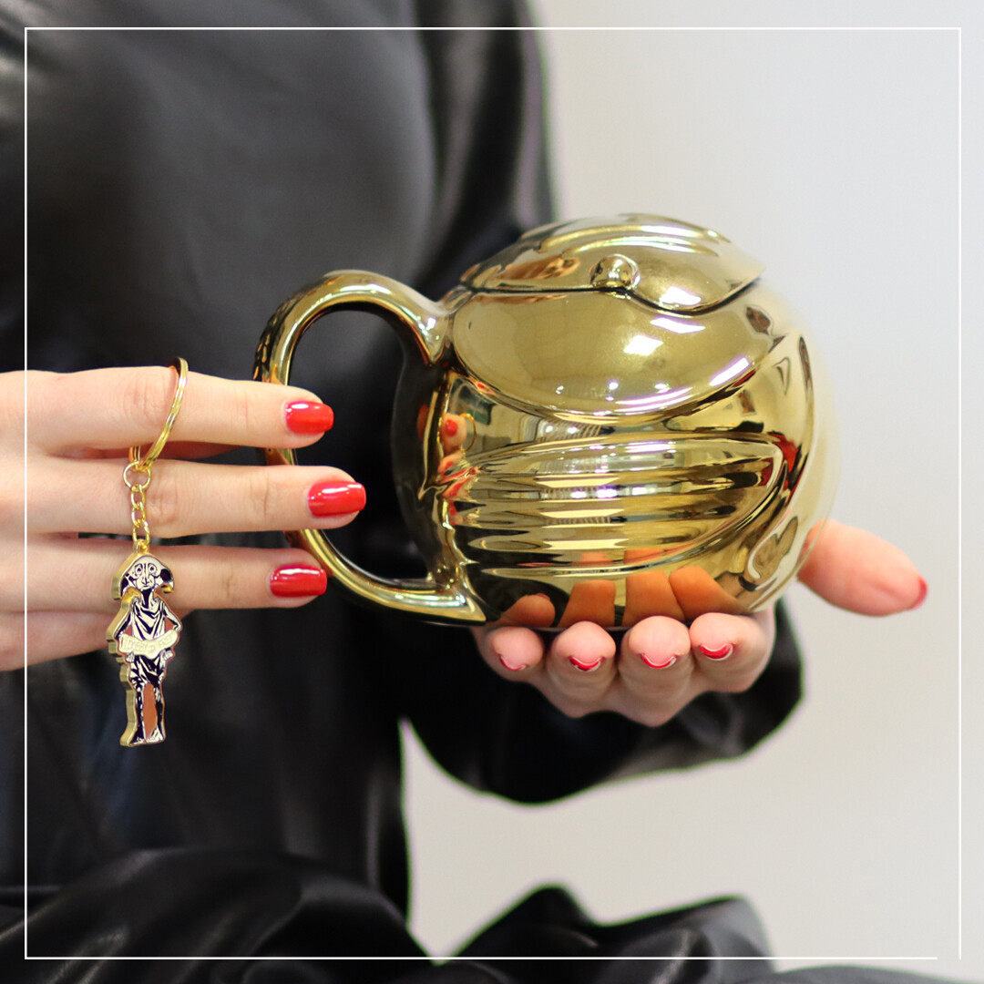 Mug, cup Harry Potter - Golden Snitch | Tips for original gifts | UKposters