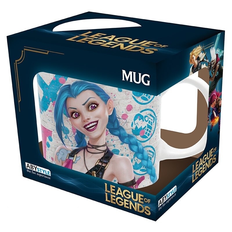 Mug, cup League of Legends - Vi vs Jinx | Tips for original gifts ...