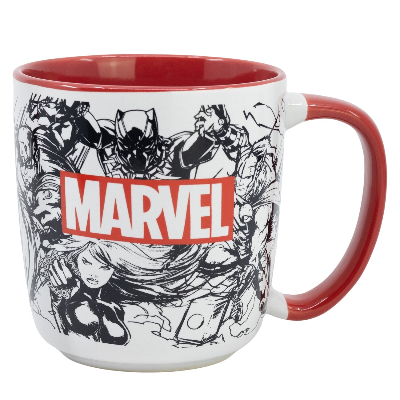 Mug, cup Marvel - Pattern | Tips for original gifts | UKposters