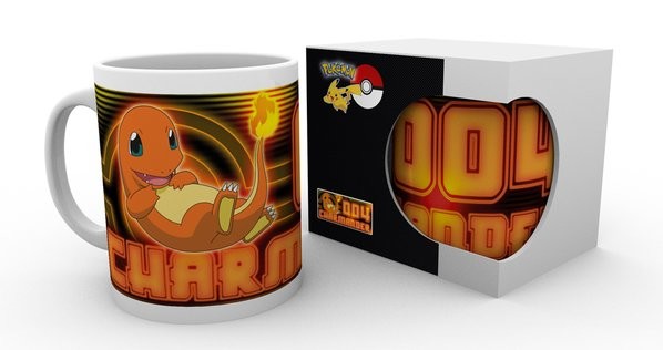 Mug, cup Pokemon - Charmander Glow | Tips for original gifts | UKposters