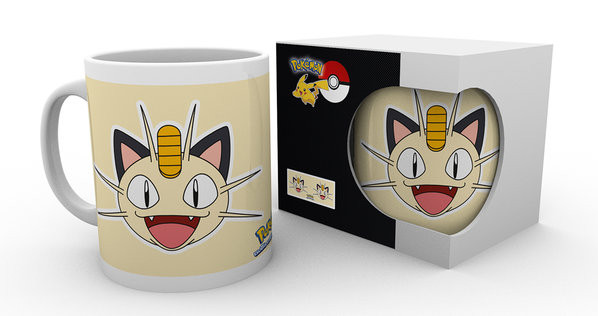Mug, cup Pokémon - Meowth Face | Tips for original gifts | Europosters