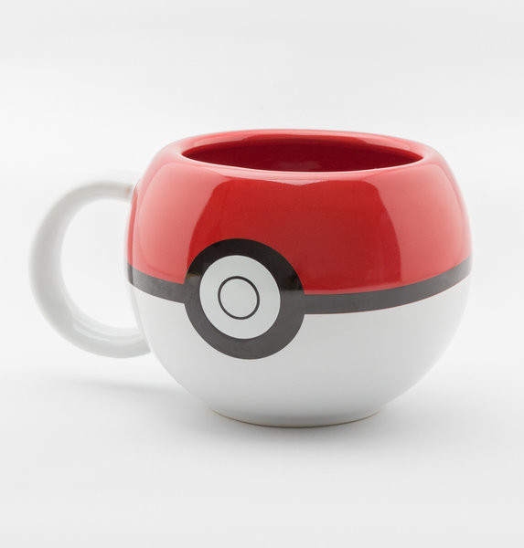 Mug, cup Pokemon - Pokeball 3D | Tips for original gifts | UKposters