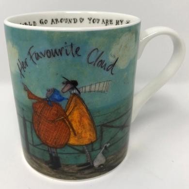 Mug, cup Sam Toft - Her Favourite Cloud | Tips for original gifts ...