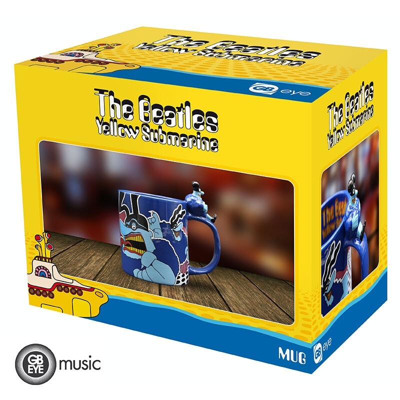 Mug, cup The Beatles - Blue Meanie | Tips for original gifts | UKposters