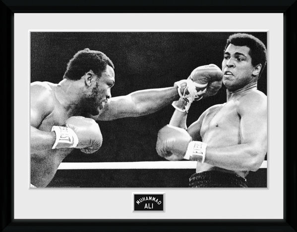 Muhammad Ali - Block Gerahmte Poster, Bilder | Kaufen bei EuroPosters