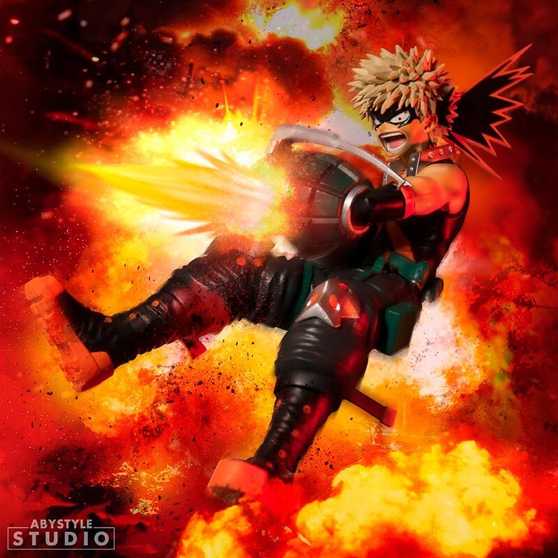 Statuetta My Hero Academia - Bakugo AP Shot | Idee per regali originali ...