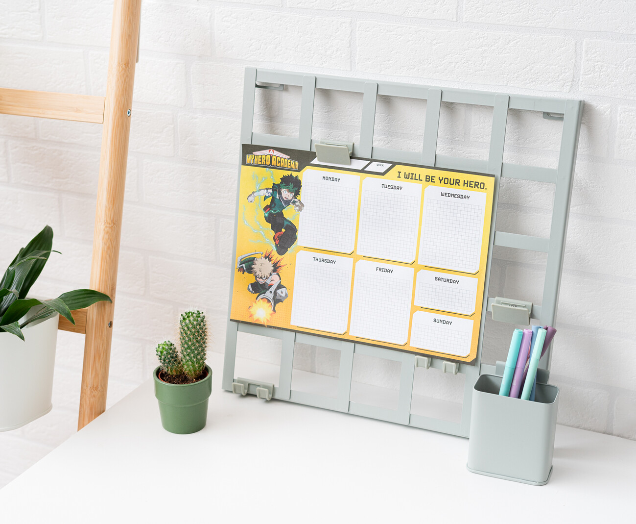 Planner, agenda My Hero Academia | Tips voor originele cadeaus