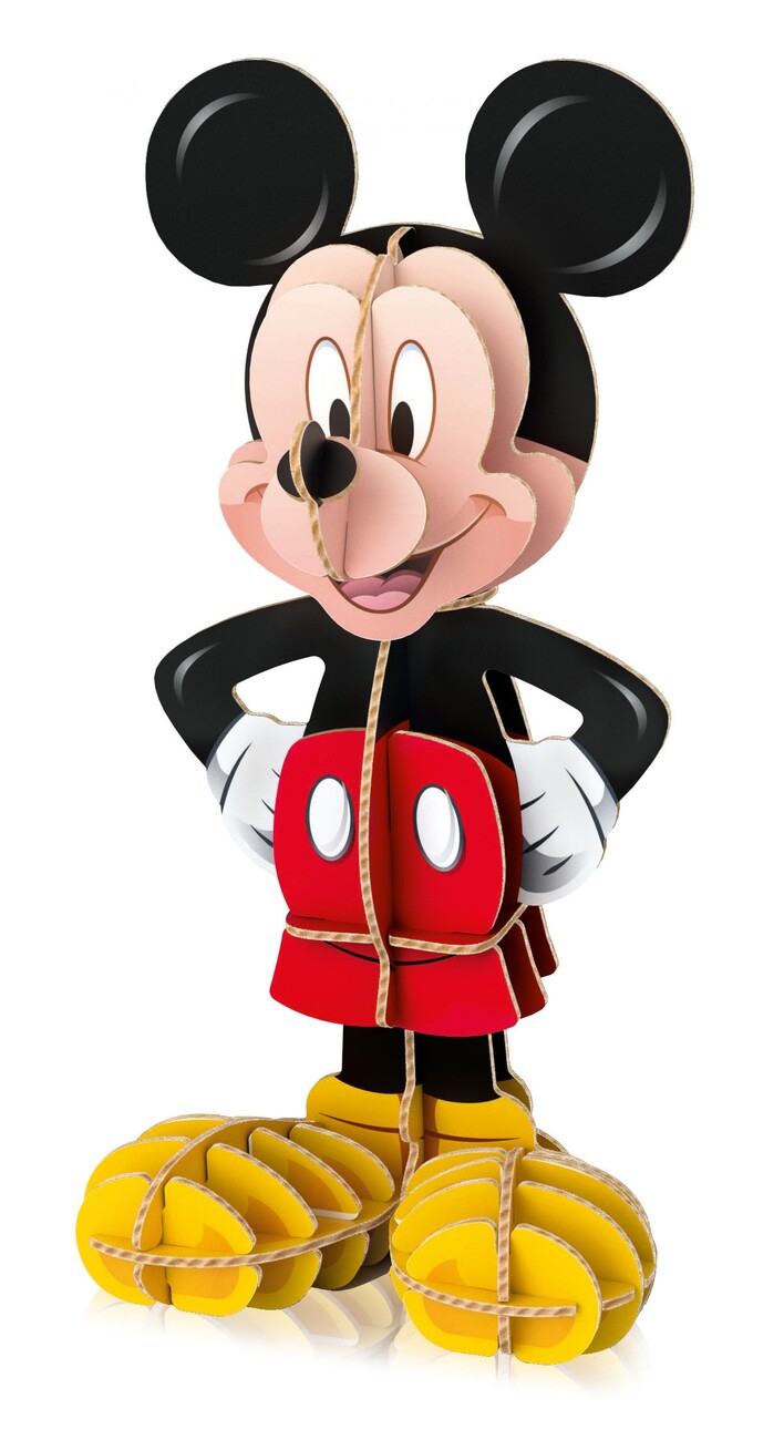 Puzzle Myšák Mickey (Mickey Mouse) | Tipy na originální dárky | Posters.cz
