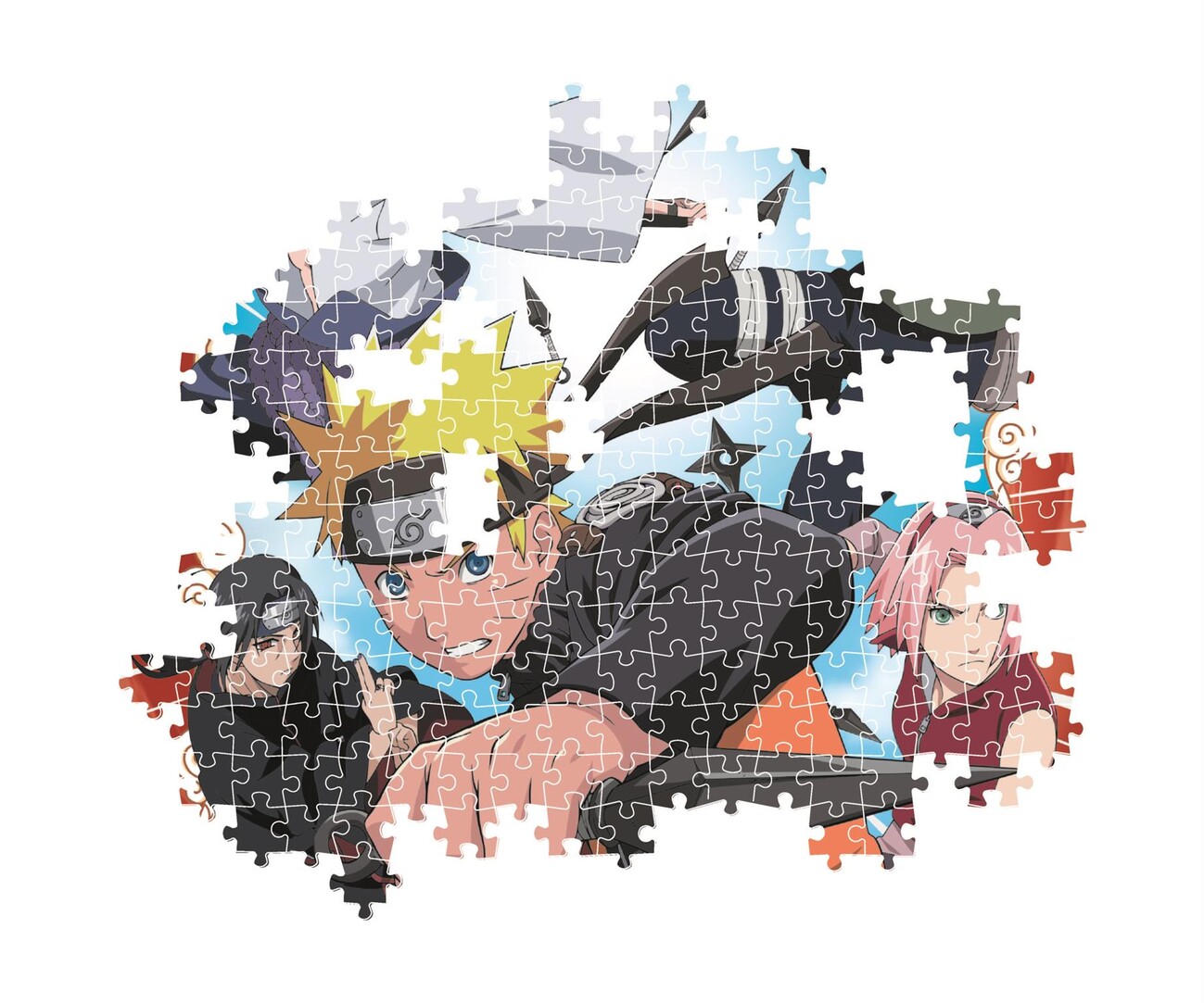 Jigsaw puzzle Naruto Shippuden | Tips for original gifts | UKposters
