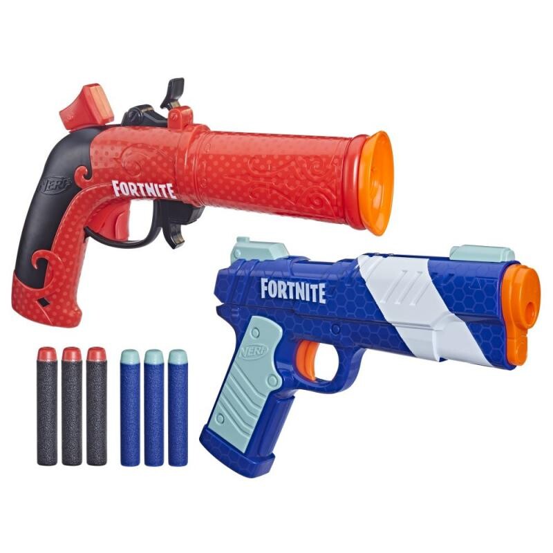 NERF - Fortnite Dual Pack | Pomysły na oryginalne prezenty dla dzieci ...