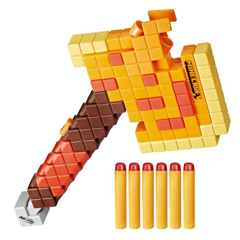 NERF - Minecraft Firebrand | Ideas para regalos originales | Posters.es