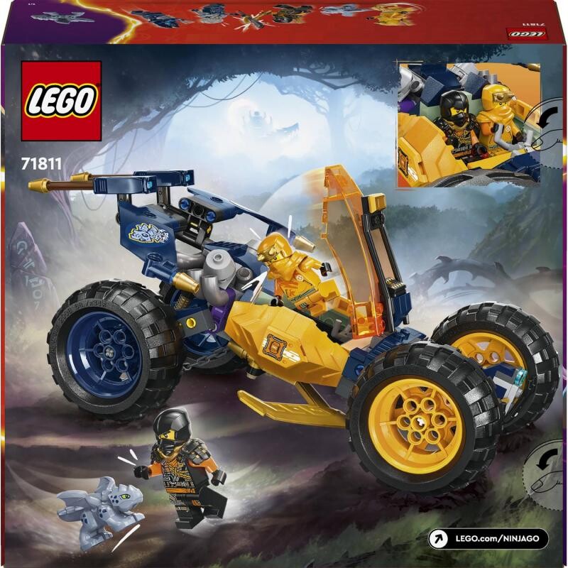 LEGO Ninjago - Arin and his Ninja Terrain Buggy 71811 | Affiches ...