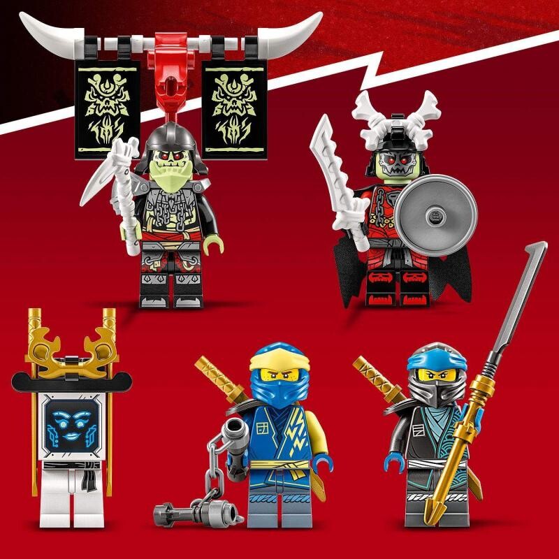 LEGO Ninjago - Jay’s Titan Mech 71785 | Affiches, cadeaux, merch ...