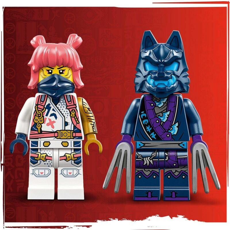 LEGO Ninjago - Sora's lifelike technical robot 71807 | Tips for original gifts | UKposters