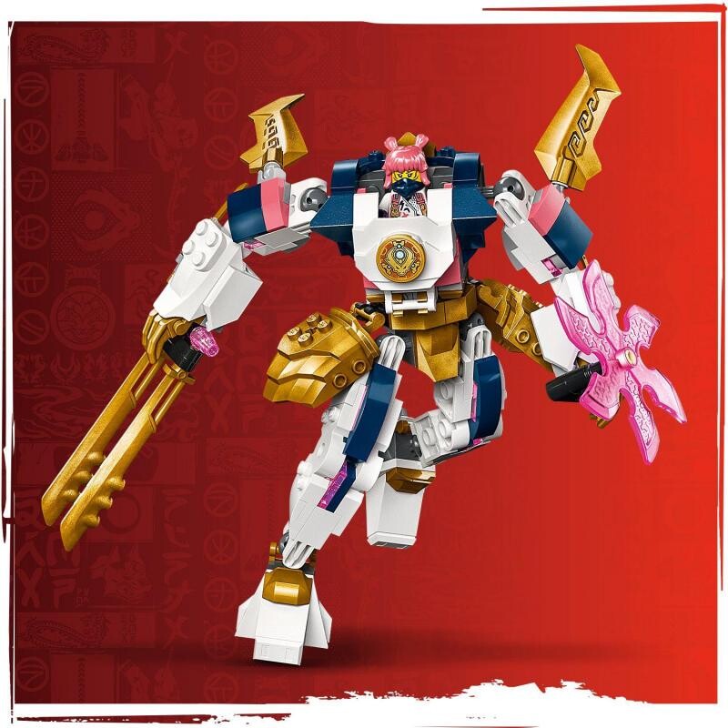 LEGO Ninjago - Sora's lifelike technical robot 71807 | Tips for original gifts | UKposters