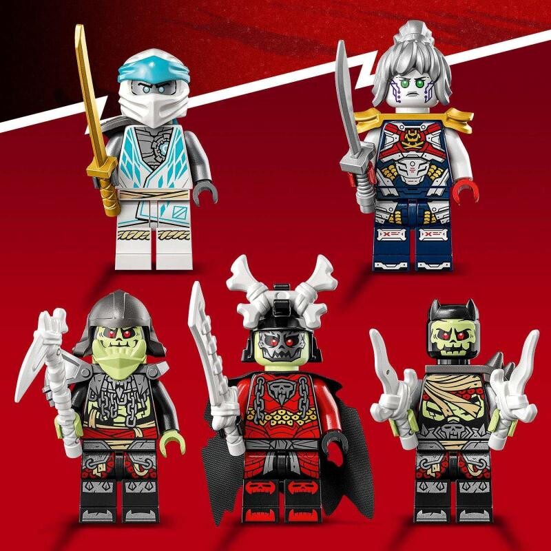LEGO Ninjago - Zane’s Ice Dragon Creature 71786 | Affiches, cadeaux ...