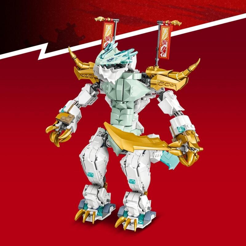 LEGO Ninjago - Zane’s Ice Dragon Creature 71786 | Poster, Geschenke ...