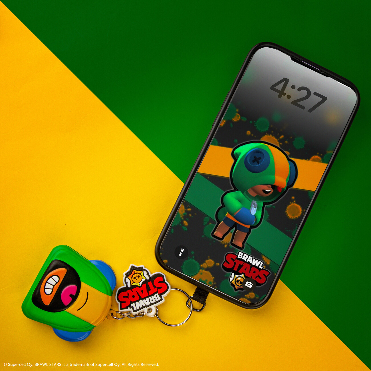Nøglering Brawl Stars - Leon | Ideer til originale gaver