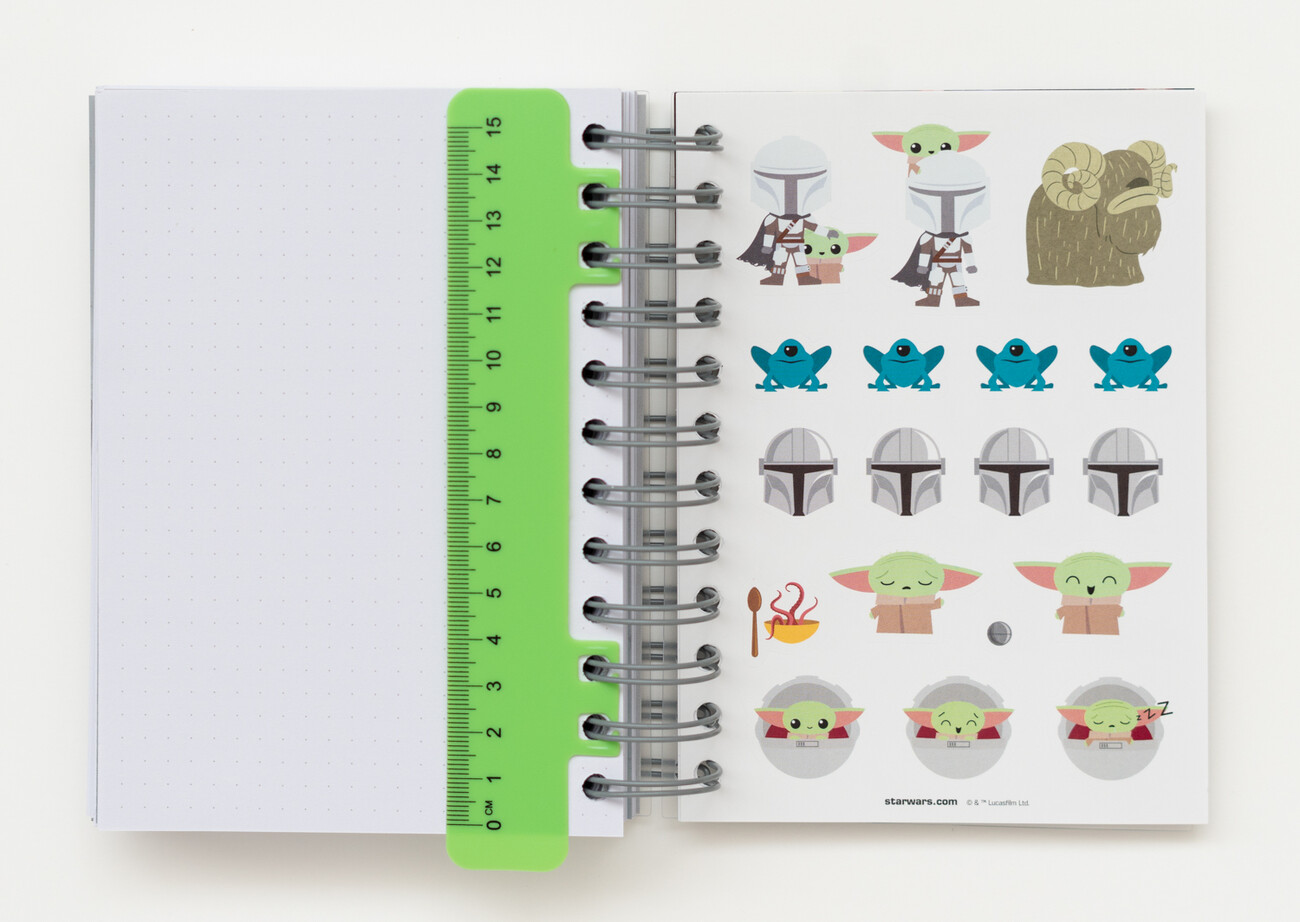 Notebook, journal Star Wars: The Mandalorian | Tips for original gifts ...