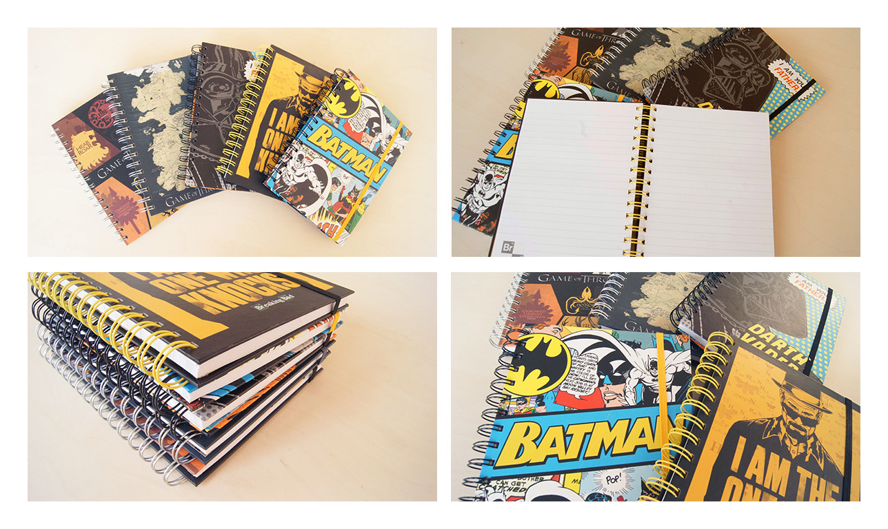 Tagebuch Marvel - Block Logo A5 | Originelle Geschenkideen | Europosters