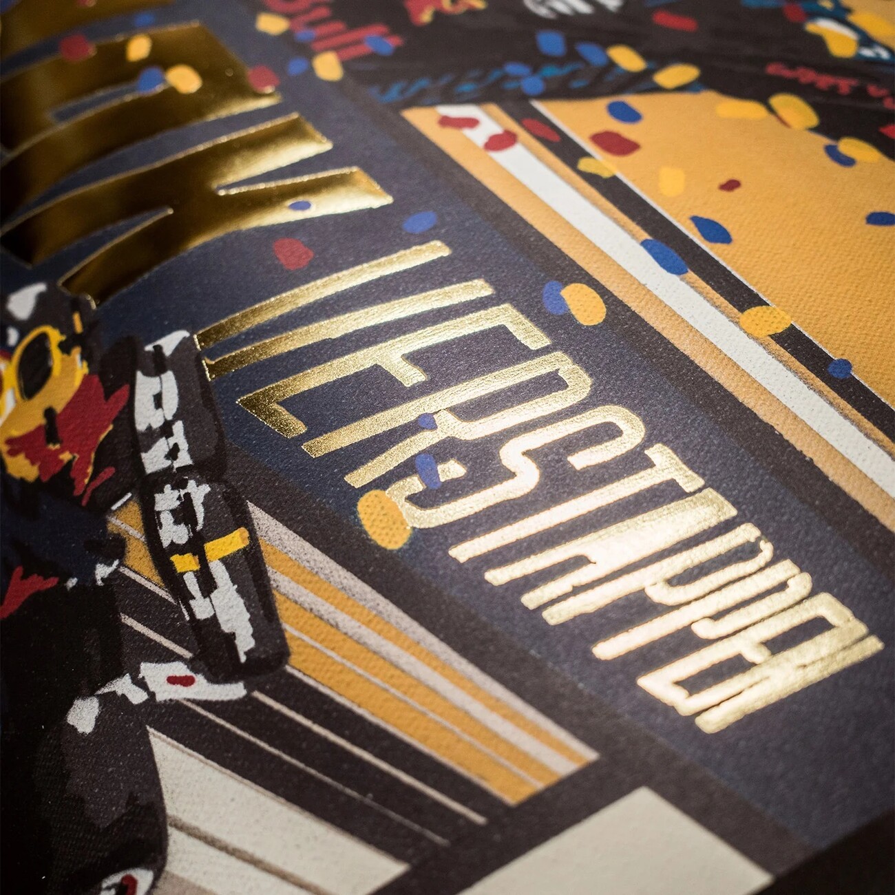 Art Print Oracle Red Bull Racing - ART - Max Verstappen - 2024 F1 ...