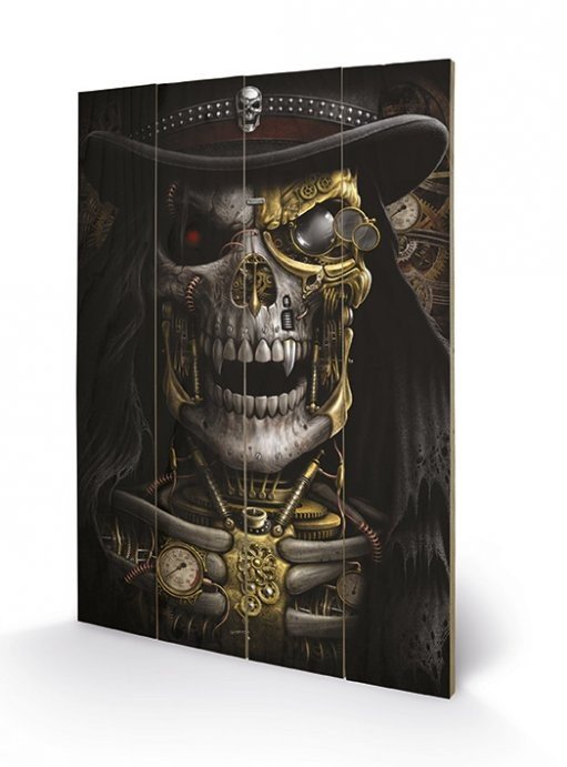 Spiral - Steampunk Reaper Panneau en bois | Acheter-le sur Europosters.fr