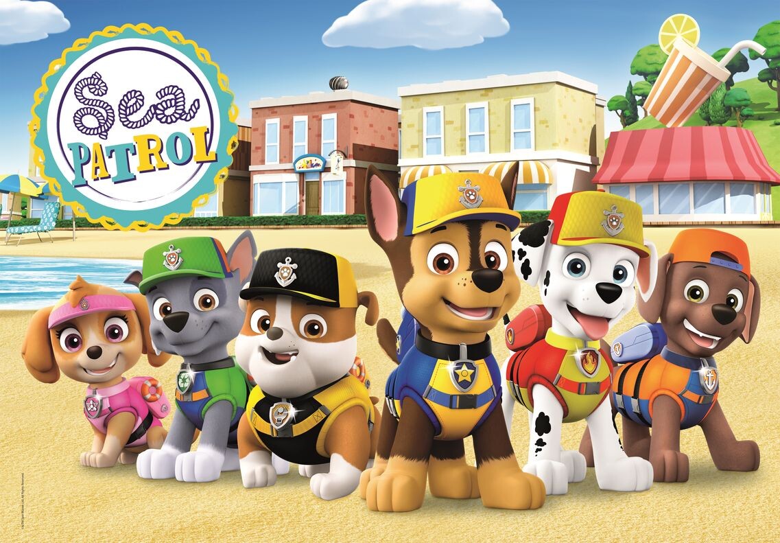 Jigsaw puzzle Paw Patrol | Tips for original gifts | UKposters