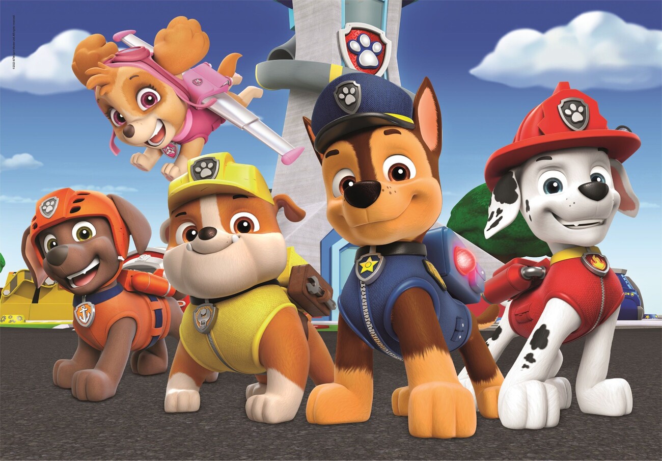 Puzzle Paw Patrol | Eredeti ajándék ötletek | Europosters.hu