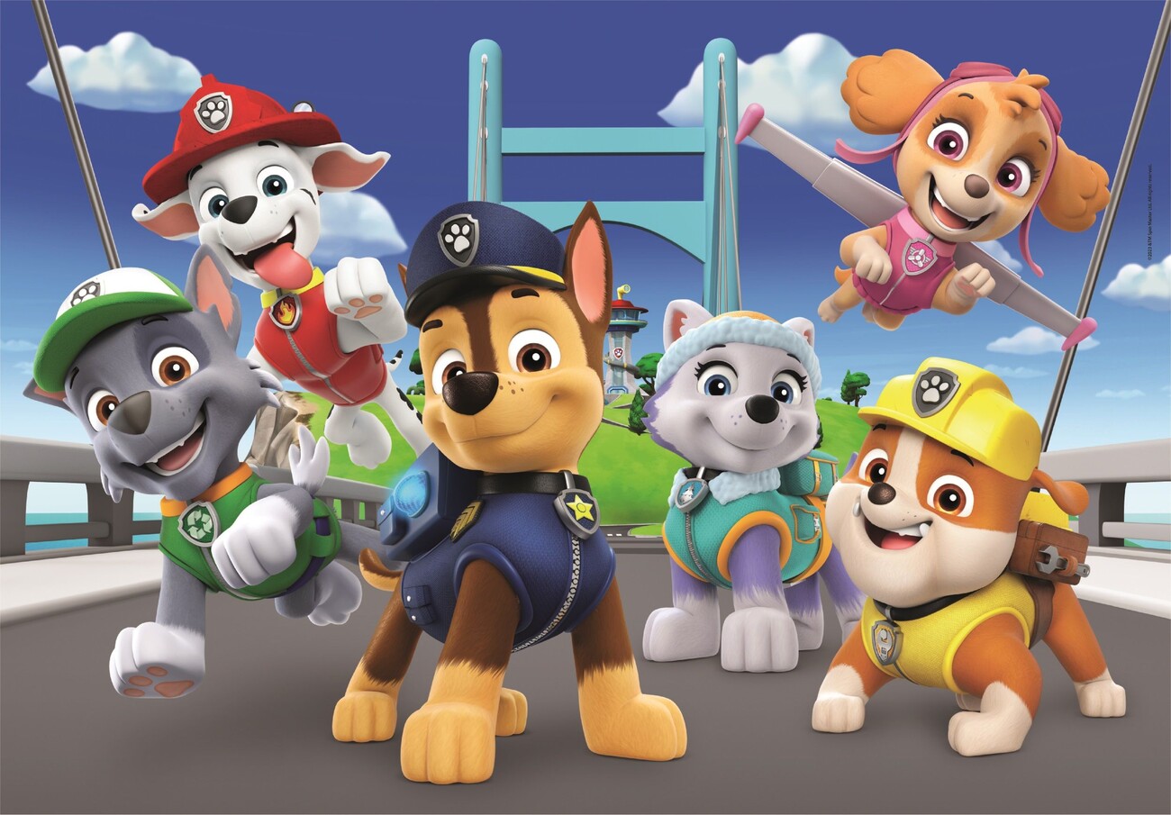 Puzzle Paw Patrol | Ideas para regalos originales | Posters.es