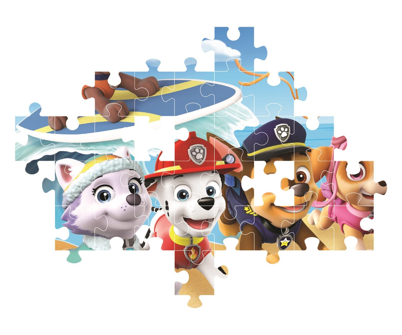 Puzzle Paw Patrol | Originelle Geschenkideen | Europosters