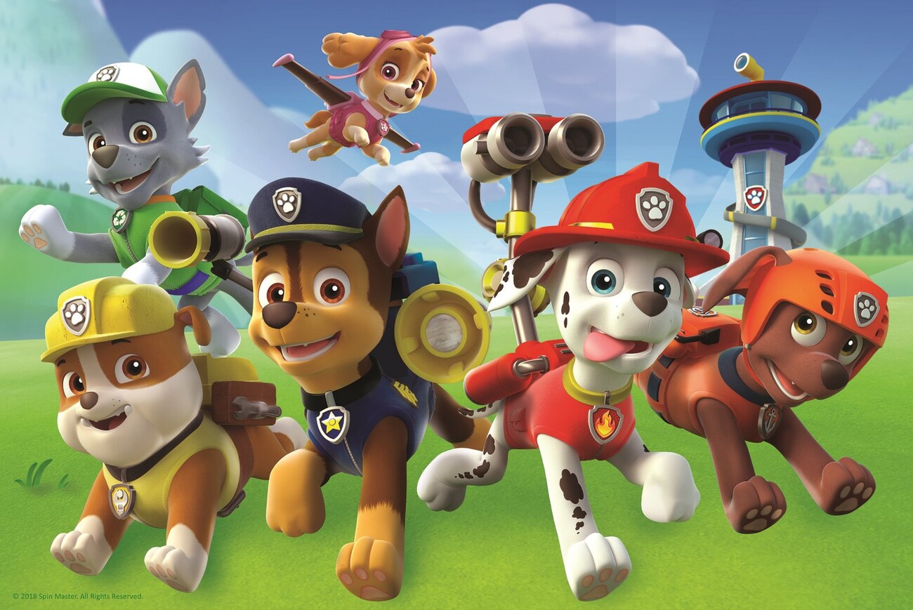 Jigsaw puzzle Paw Patrol | Tips for original gifts | UKposters