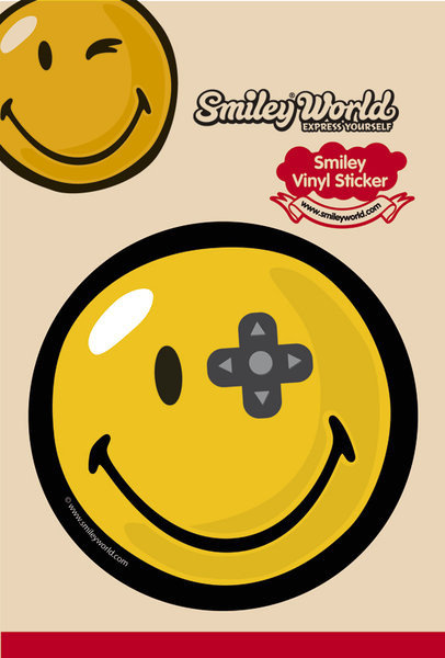 Pegatinas SMILEY – gaming | Ideas para regalos originales
